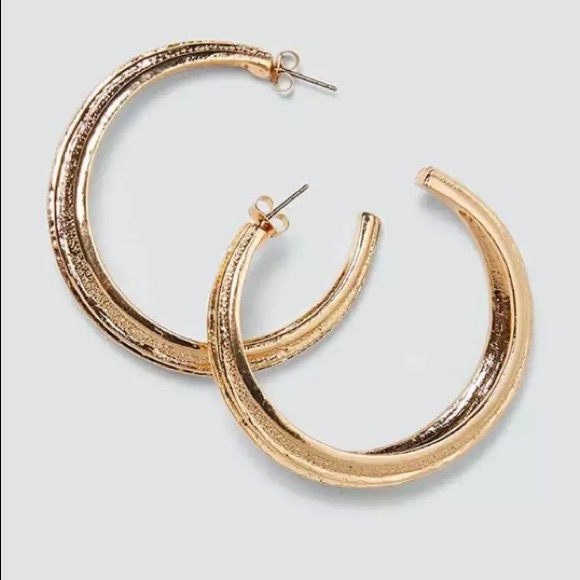 Zara | Jewelry | Zara Big Hoops | Poshmark